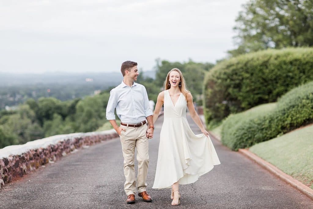 Spring Engagement Session in Alabama | Birmingham Alabama Wedding ...