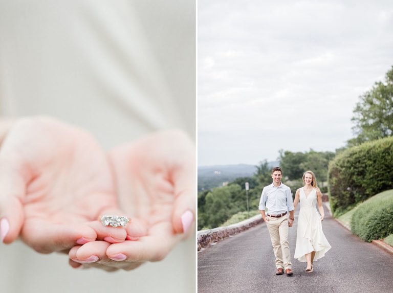 Spring Engagement Session in Alabama | Birmingham Alabama Wedding ...