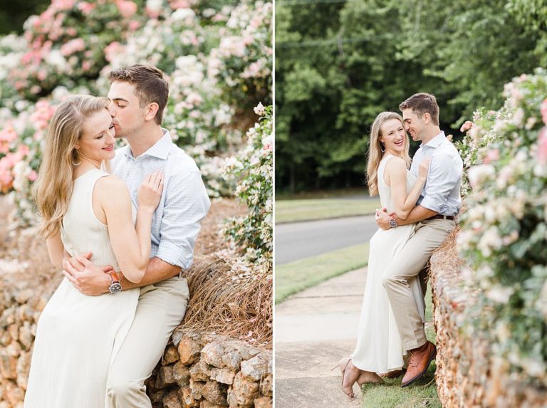 Spring Engagement Session in Alabama | Birmingham Alabama Wedding ...