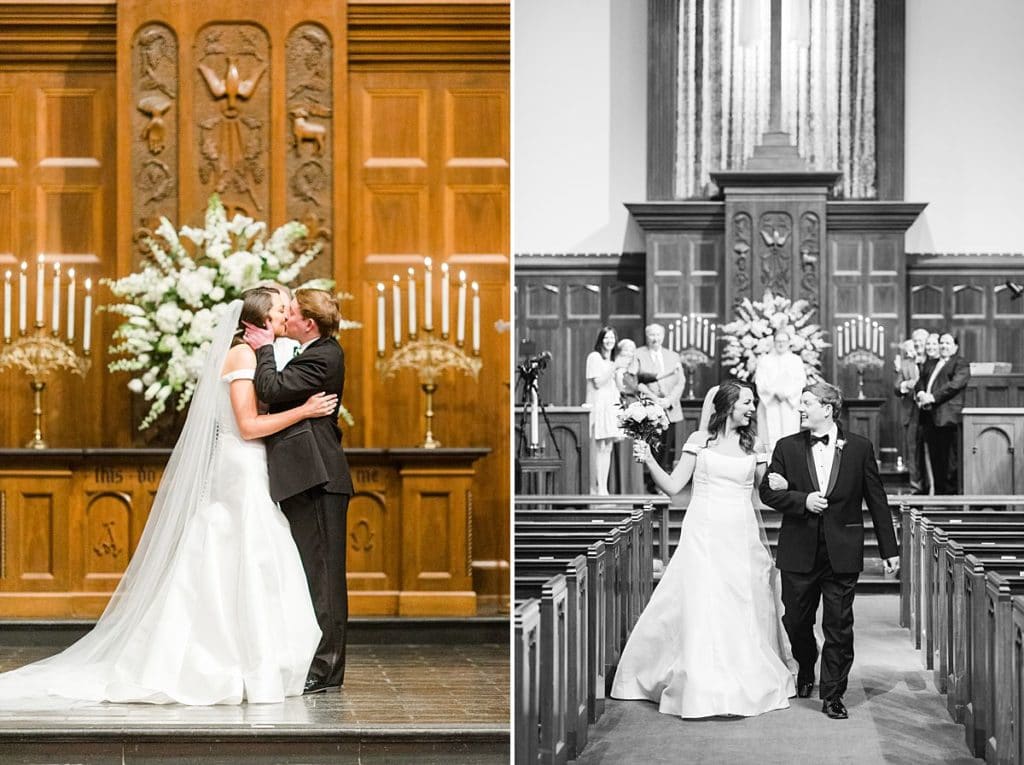 Intimate Wedding at Trinity United Methodist Church | Birmingham ...