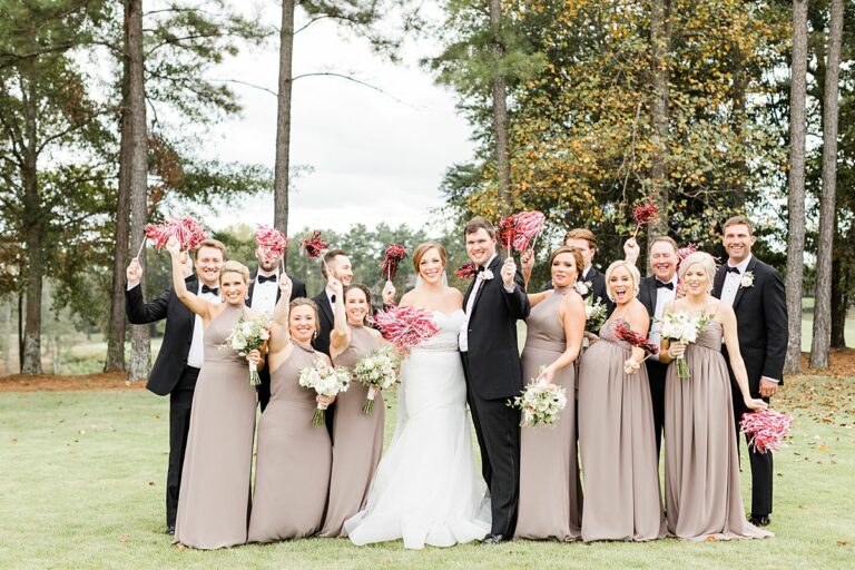 Ross Bridge Resort Wedding Day | Birmingham Alabama Wedding Photographer
