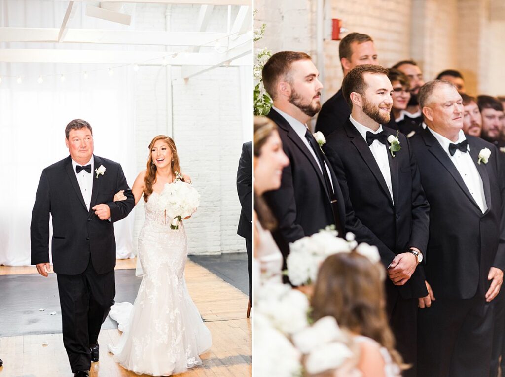A Bridgestreet Gallery & Loft Wedding | Birmingham Alabama Wedding ...