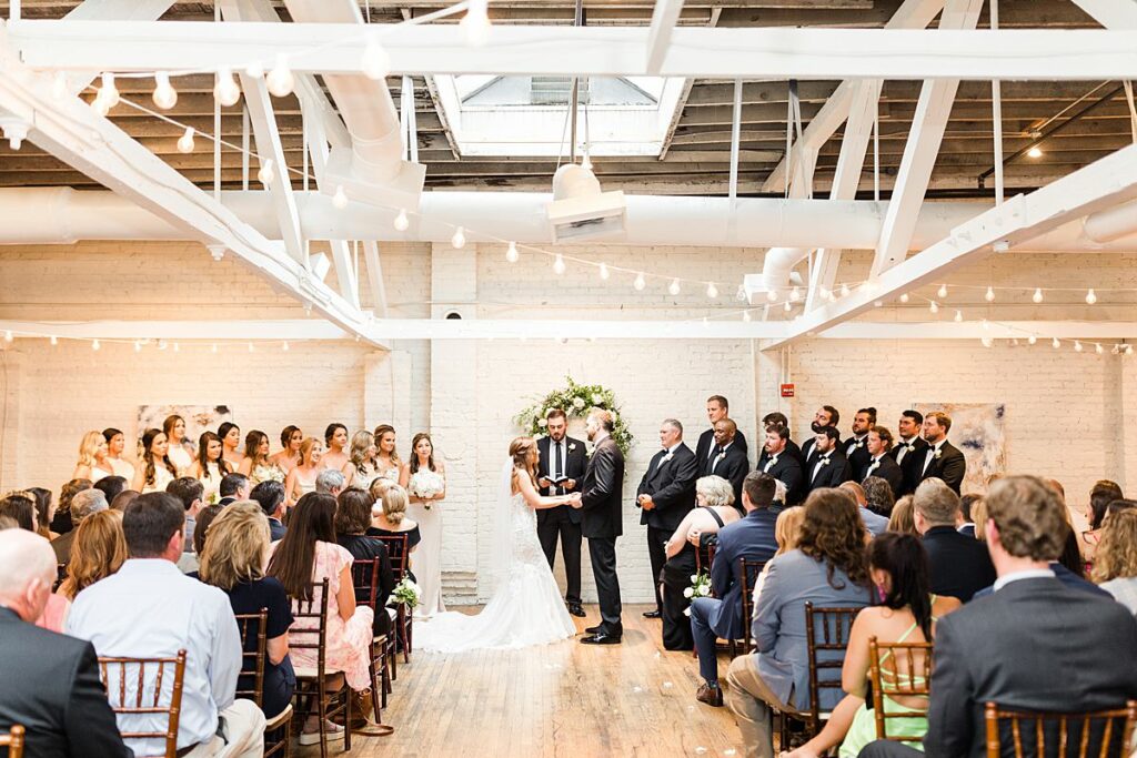 A Bridgestreet Gallery & Loft Wedding | Birmingham Alabama Wedding ...