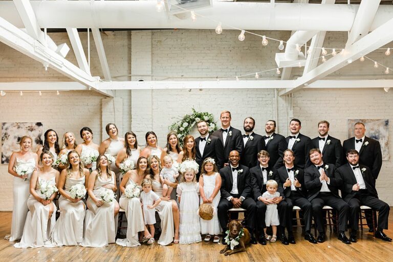 A Bridgestreet Gallery & Loft Wedding | Birmingham Alabama Wedding ...