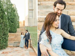 Birmingham Botanical Gardens Spring Engagement | Birmingham Alabama ...