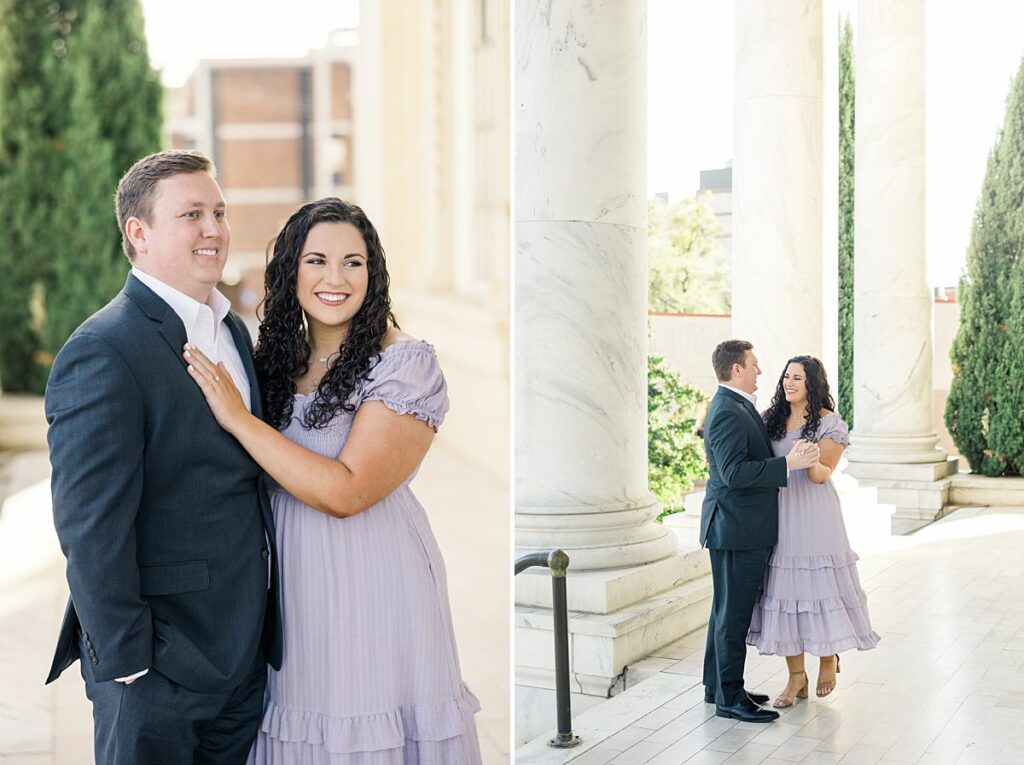 Spring Birmingham Engagement Session | Birmingham Alabama Wedding ...