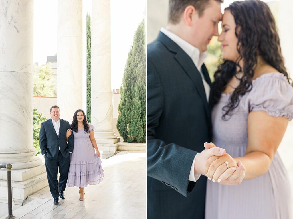 Spring Birmingham Engagement Session | Birmingham Alabama Wedding ...