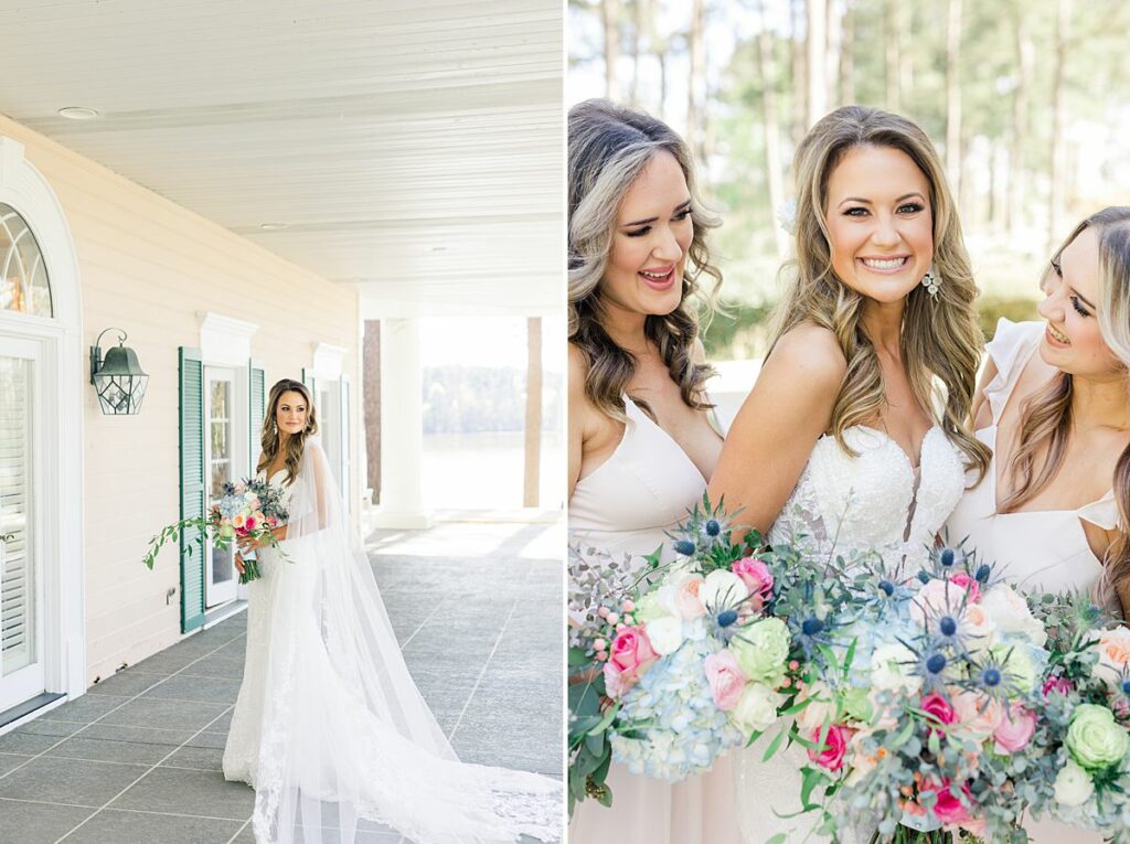 Oak Island Mansion Wedding | Birmingham Alabama Wedding Photographer