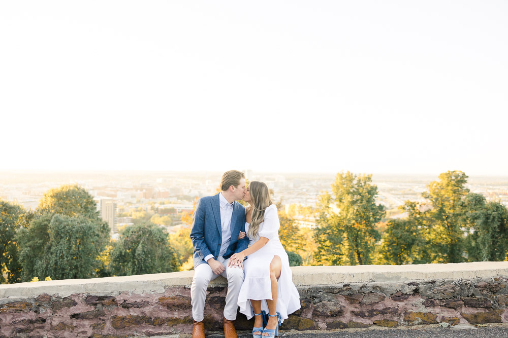 Birmingham Fall Engagement Session | Birmingham Alabama Wedding ...