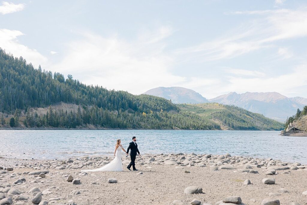 Lake Dillon Colorado Wedding | Birmingham Alabama Wedding Photographer