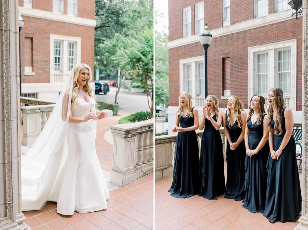 Bridgerton Wedding at The Farrell | Birmingham Alabama Wedding Photographer