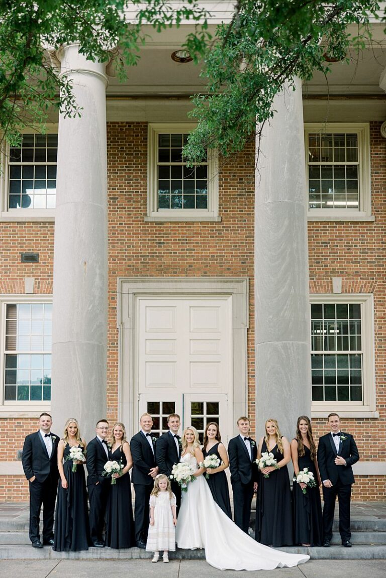 Bridgerton Wedding at The Farrell | Birmingham Alabama Wedding Photographer