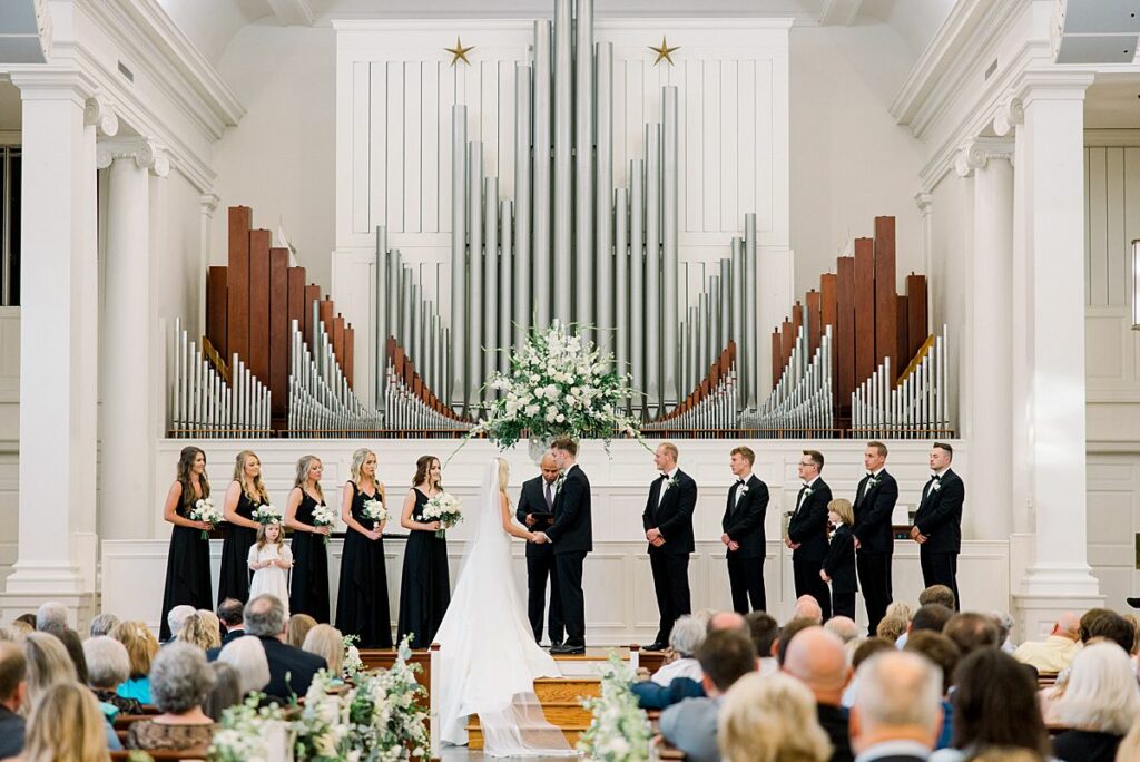 Bridgerton Wedding at The Farrell | Birmingham Alabama Wedding Photographer
