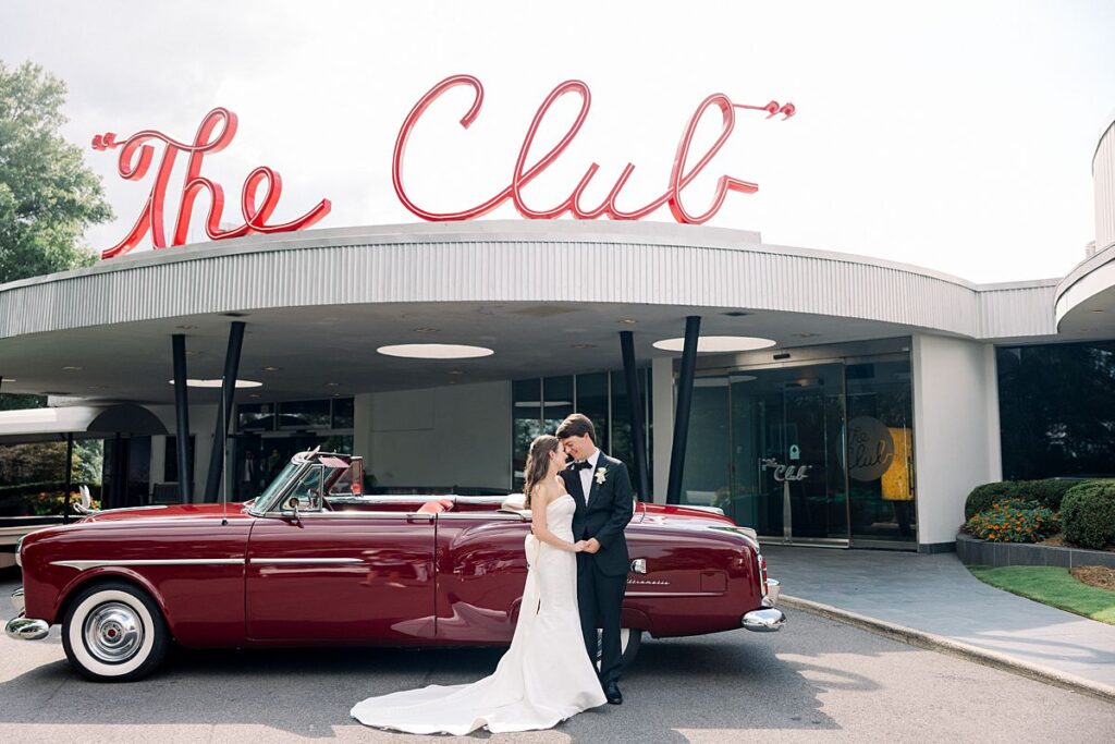 Summer Wedding at The Club | Birmingham Alabama Wedding Photographer